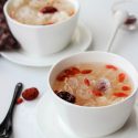 Asian Pear, Snow Fungus & Wolfberry Soup - Wildwood Acupuncture Center