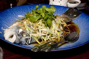 New Year’s Ginger Steamed Whole Fish - Wildwood Acupuncture Center
